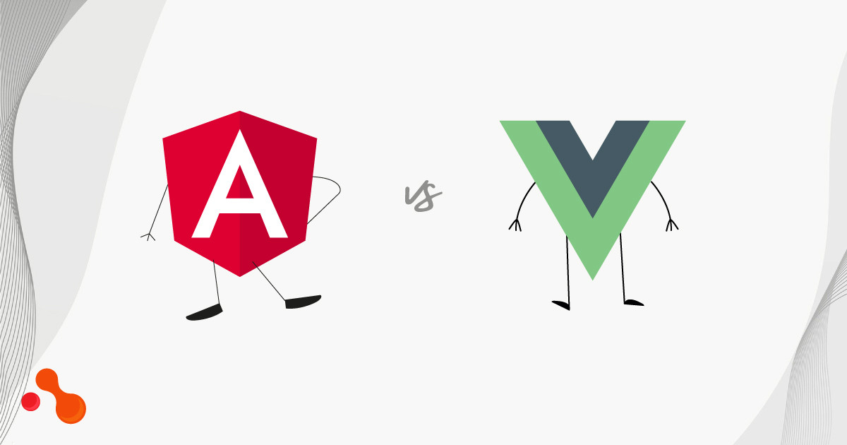 What is the difference between Angular and Vue?