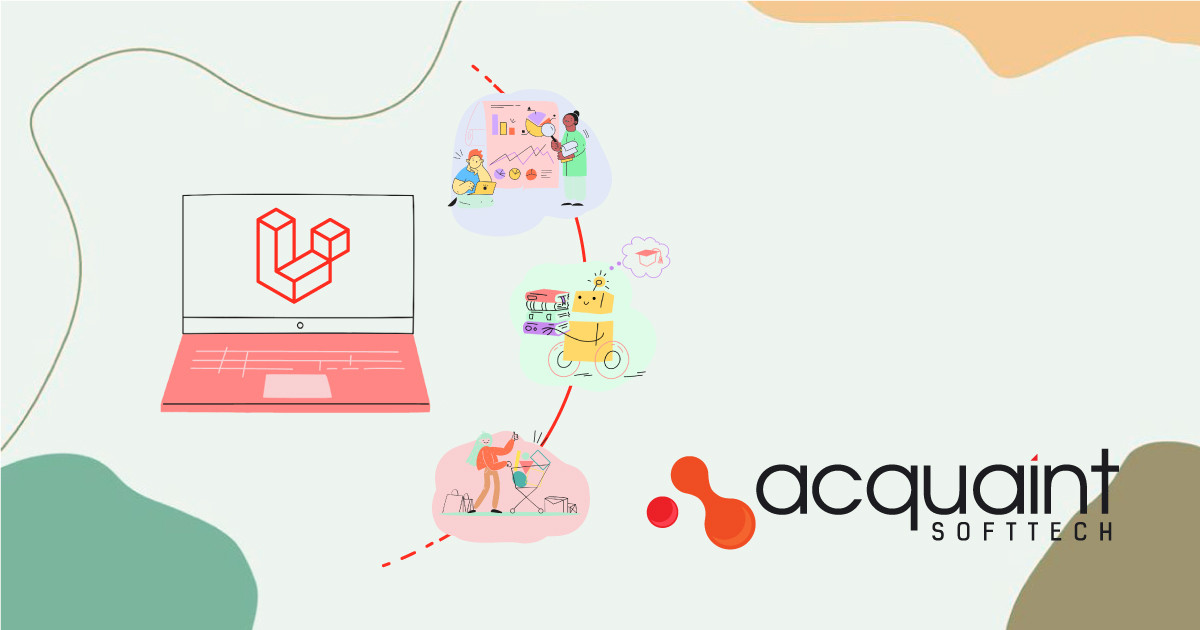 What are the types of web applications you can build with Laravel?